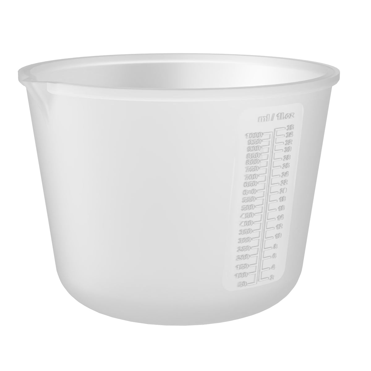 Silikon Mischbecher 1.000 ml – Keracraft