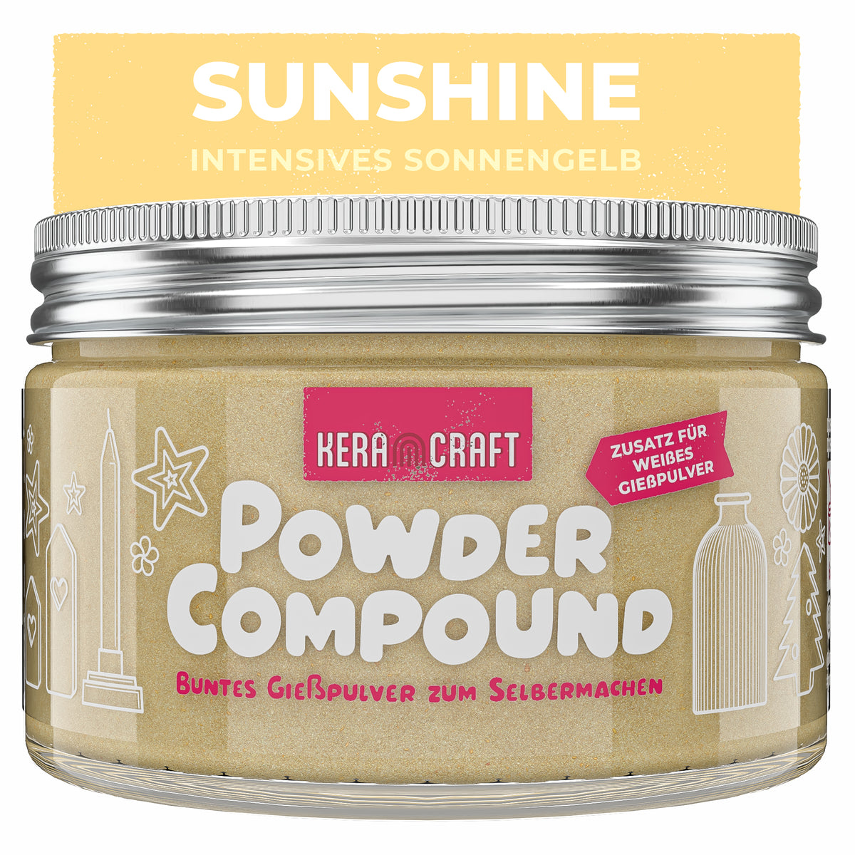 Powder Compound 150g I Sunshine – Keracraft