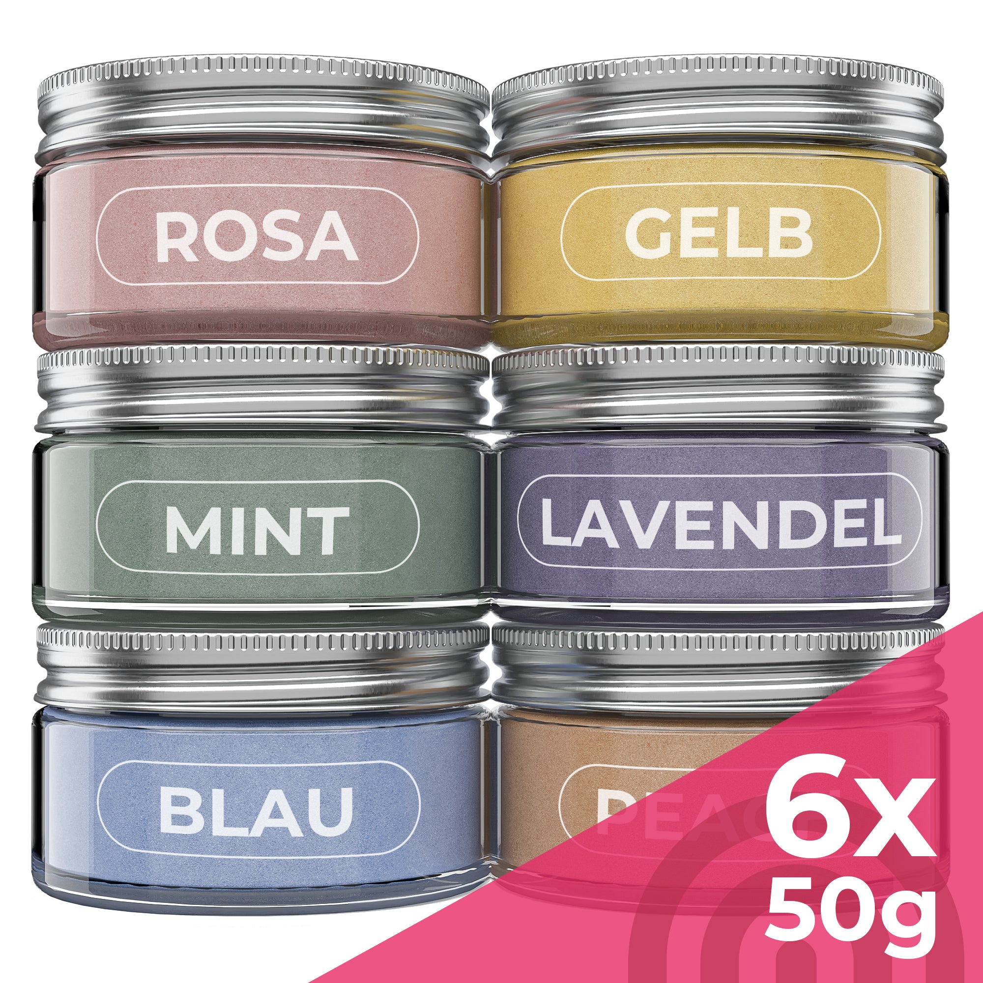 Powder Compound 6x50g I No. 1 – Keracraft